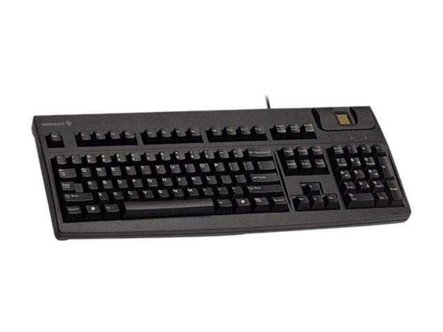 Cherry G83-14501LPBEU-2 Biometric Keyboard - Newegg.com