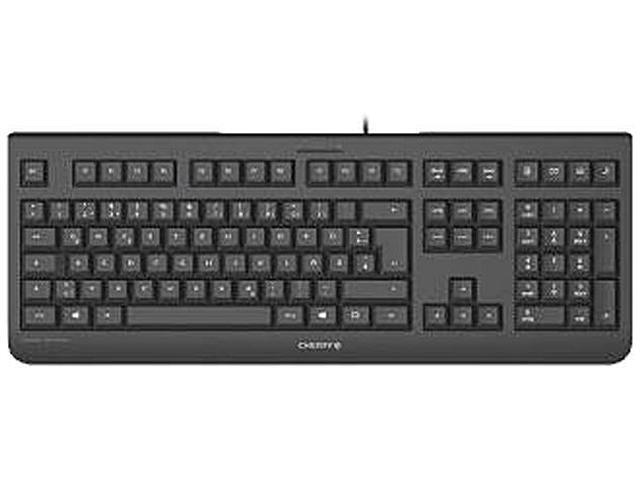 Used - Like New: CherryJK-0800EU-2 JK-0800 Economical Corded Keyboard ...