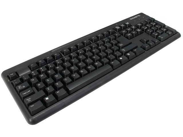 GIGABYTE K3100 GK-K3100 Black Wired Keyboard - Newegg.com