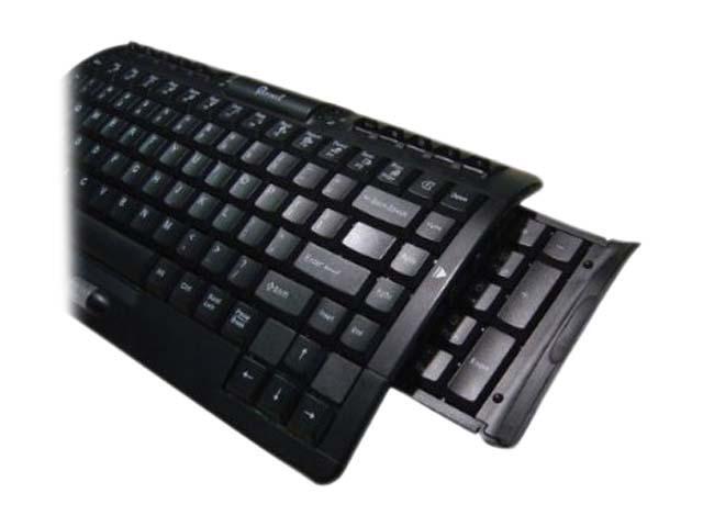 Posturite Number Slide Arch Keyboard 9820006 Black Wired Keyboard ...