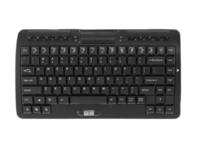 Posturite Number Slide Arch Keyboard 9820006 Black Wired Keyboard ...