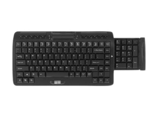 Posturite Number Slide Arch Keyboard 9820006 Black Wired Keyboard ...