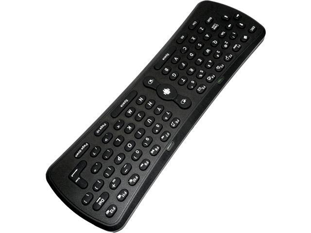 VIBE Air Mouse + QWERTY Keyboard G220 Black RF Wireless Keyboard and ...