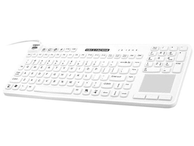 Man & Machine Really Cool Touch Keyboard - Newegg.com