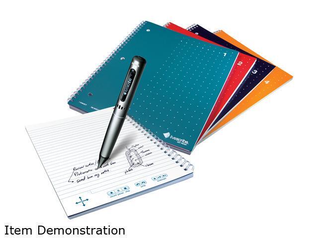 Livescribe 1GB USB Pulse Smartpen tablet & notebooks bundle - Newegg.com