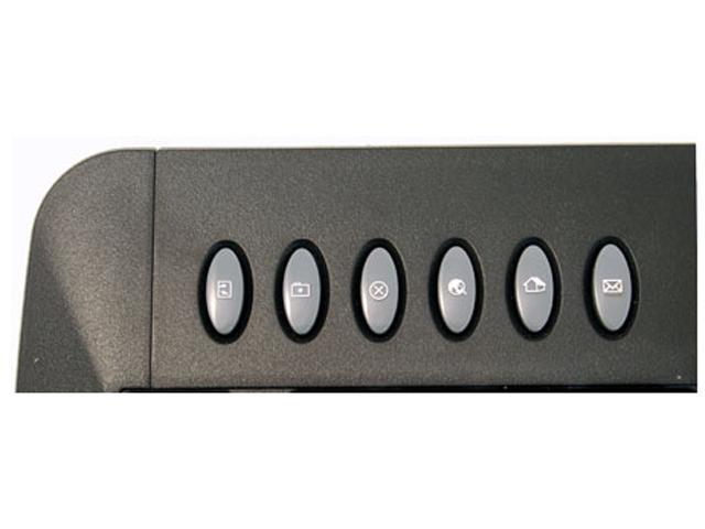 KeyScan KS810 Black Keyboard w/ Built in Color Document Scanner and USB ...