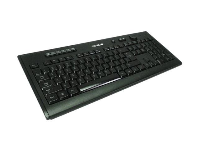 Maxell 191044 Black Wired Keyboard - Newegg.com