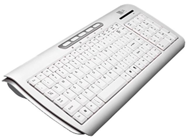 Bytech KWD-102 White RF Wireless Keyboard - Newegg.com