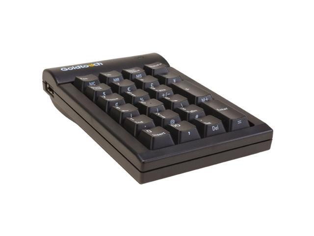 GOLDTOUCH NUMBERIC KEYPAD USB BLACK MACINTOSH BY ERGOGUYS - Newegg.com