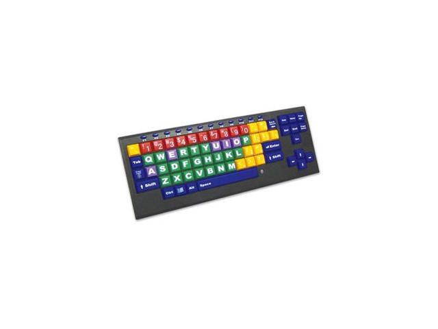 chestercreektech CCT KinderBoard KB Black Wired Large Key Keyboard ...