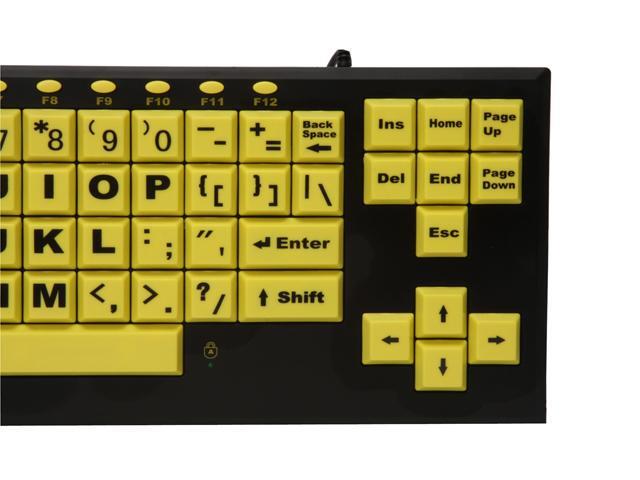chestercreektech VisionBoard2 Yellow VB2YELLOW Black/Yellow Wired Large ...