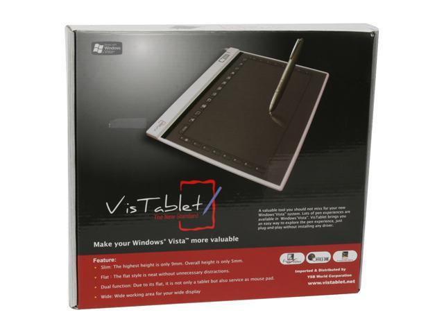 VisTablet 98-903w10211-000 USB Tablet - Newegg.com