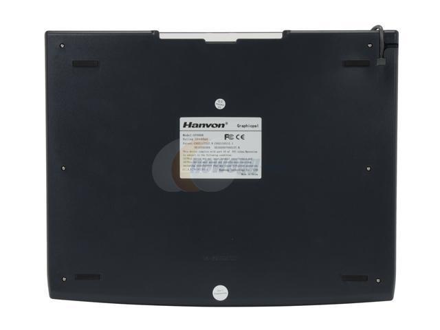 Open Box: Hanvon Graphicpal 0806 USB Tablet w/ Battery FREE Pen - Vista ...