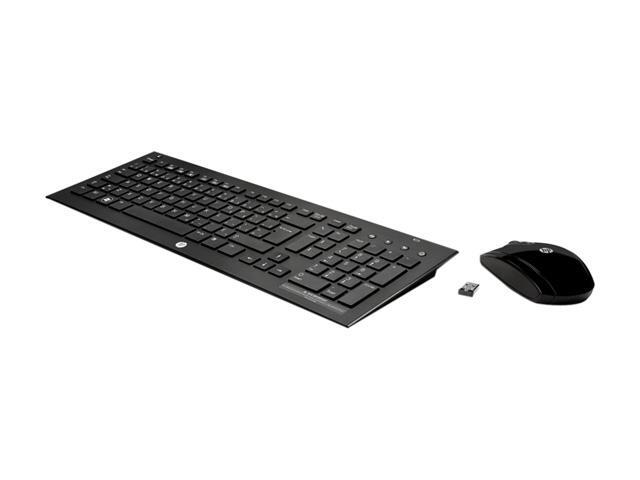 HP Elite v2 QB355AA#ABL Black RF Wireless Keyboard - Newegg.ca