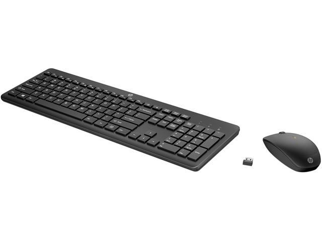 HP 235 Wireless Mouse and Keyboard Combo (1Y4D0AA) - Newegg.com