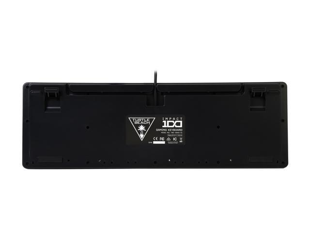 Turtle Beach IMPACT 100 Gaming Keyboard - Newegg.com