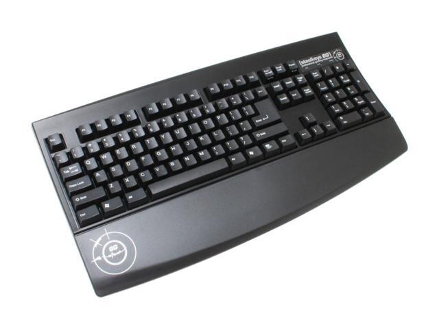SteelSeries SteelKeys 6G US Black Keyboard - Newegg.com