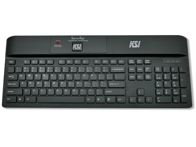 KSI KSI-1700 SX B Black Wired Keyboard - Newegg.ca