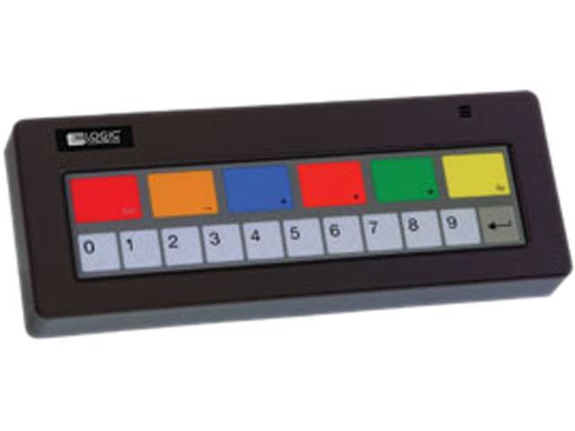 Logic Controls KB1700PH-BK KB1700 Programmable POS Keypad - Newegg.com