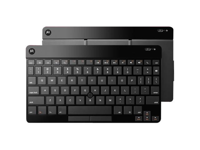 Motorola Wireless Keyboard with Device Stand - Newegg.com
