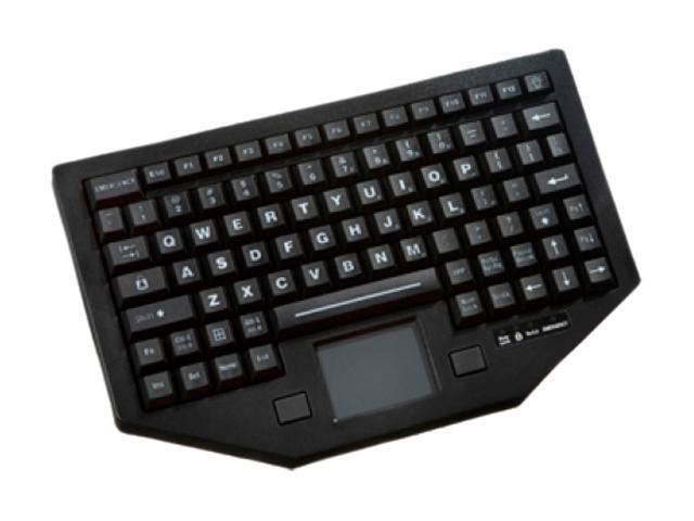Panasonic Ikey Nema 4X (IP67) FT-88-911-TP-USB-P Black Wired Keyboard ...