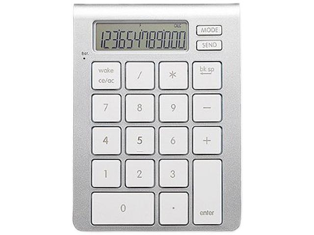 SMK-LINK iCalc Bluetooth Calculator Keypad VP6274 Bluetooth Wireless ...