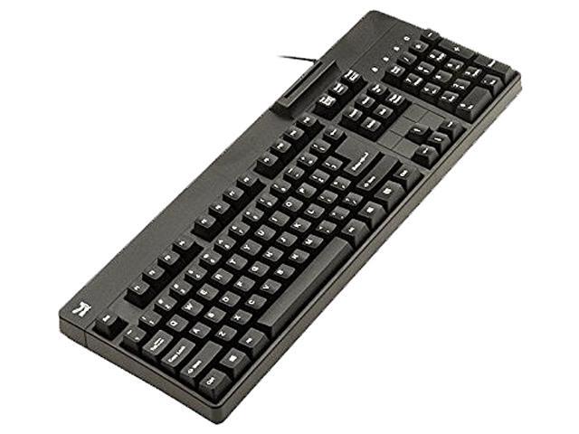 SMK-Link TAA Compliant USB Computer Keyboard with Smart Card Reader ...