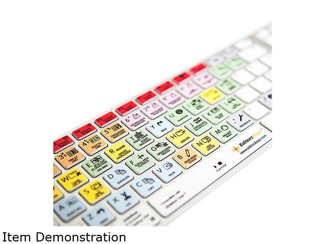 Editors Keys EK-ABL-APL-01 Wired Keyboard - Newegg.com