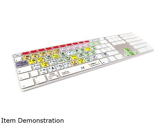 Editors Keys EK-ABL-APL-01 Wired Keyboard - Newegg.com
