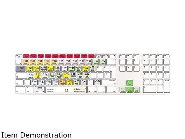Editors Keys EK-ABL-APL-W-01 Keyboard - Newegg.com