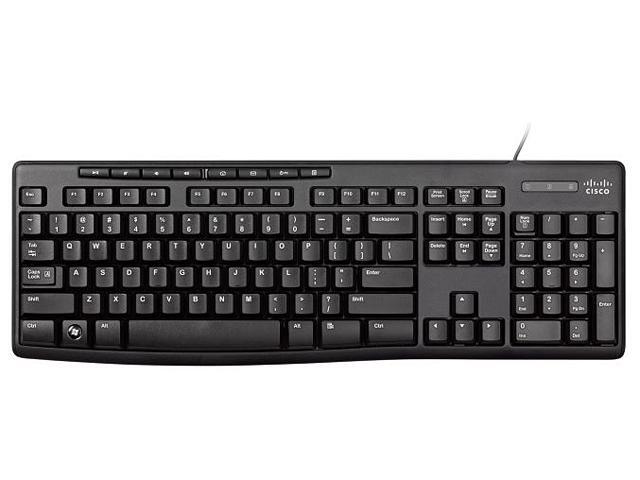 Cisco XPACC-KBD-G= Gray Wired Keyboard - Newegg.com