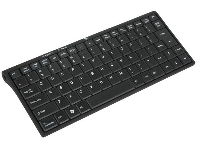 Spider E-BTKB-B001 Black Bluetooth Wireless Keyboard - Newegg.com
