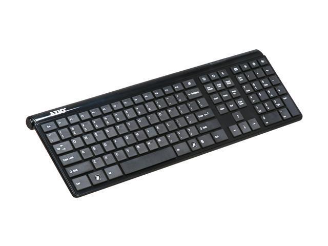 AZIO KB503U Black Wired Keyboard - Newegg.com
