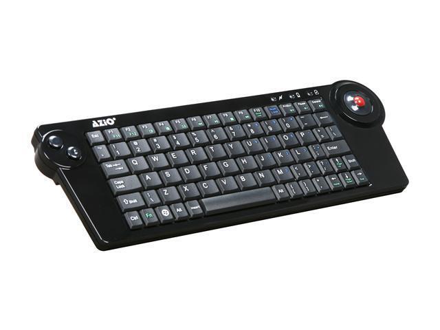AZIO KB351RT Black RF Wireless Keyboard - Newegg.com