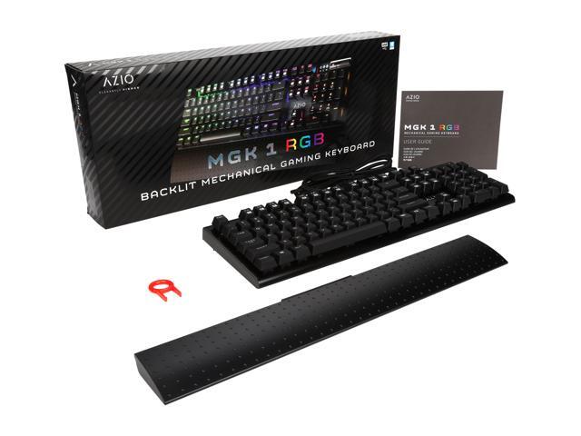 AZIO MGK1-RGB-BLU MGK1 RGB Gaming Keyboard - Newegg.com