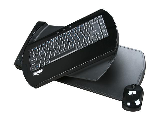Phantom PHAN-1000 BLK Black RF Wireless Keyboard - Newegg.com