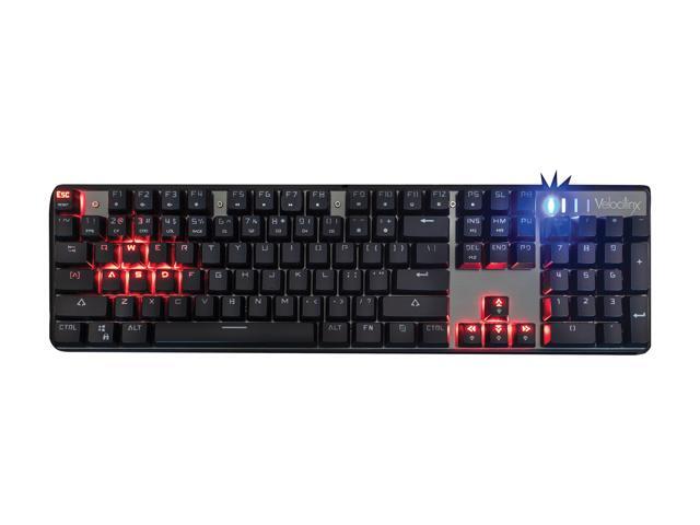 Velocilinx VXGM-KB104P-OBL-BK Brennus Gaming Keyboard - Newegg.ca