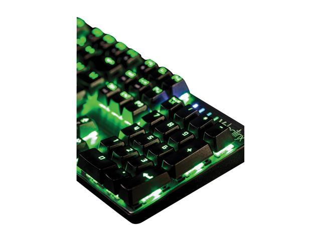 Velocilinx VXGM-KB104P-OBL-BK Brennus Gaming Keyboard - Newegg.ca