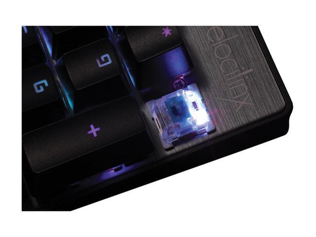 Velocilinx VXGM-KB104P-OBL-BK Brennus Gaming Keyboard - Newegg.ca