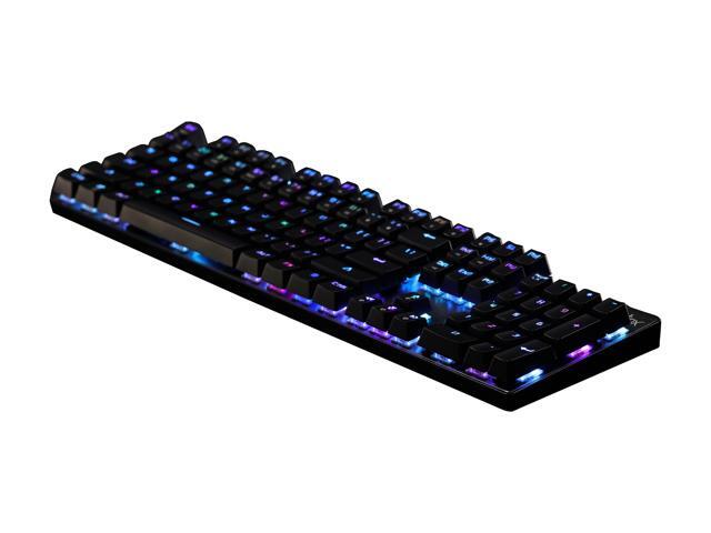 Velocilinx VXGM-KB104P-OBL-BK Brennus Gaming Keyboard - Newegg.ca