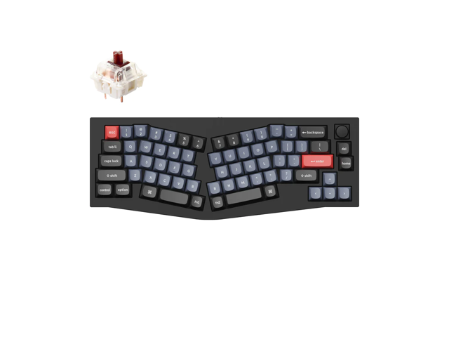 Keychron Q8 Mechanical Keyboard SF Alice Layout RGB - Hotswap - with ...
