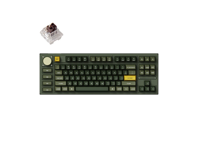 Keychron Q3 Pro Mechanical Keyboard Full-size Layout RGB - Wireless ...