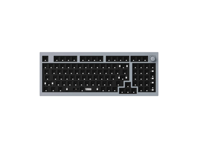 Keychron Q5 Mechanical Keyboard Hotswap RGB - Grey - Barebones - with ...