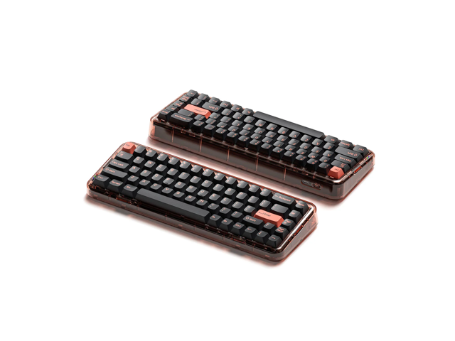 Mojo68 Pigeon RGB Mechanical Keyboard - Hotswap - SF Layout - Retro ...