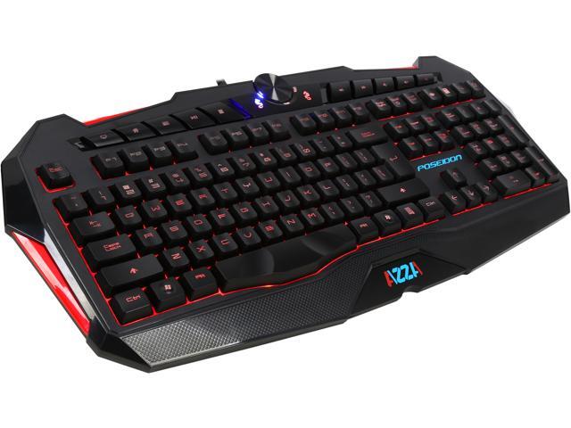AZZA KBAZ-005 Poseidon Gaming Keyboard - Newegg.com