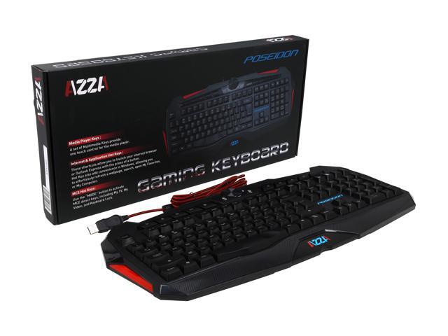 AZZA KBAZ-005 Poseidon Gaming Keyboard - Newegg.ca