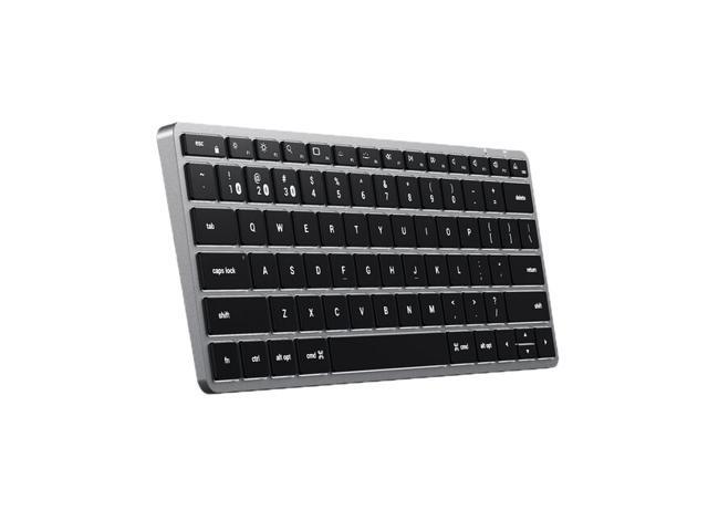 Satechi Slim X1 Bluetooth Backlit Keyboard - Space Gray ST-BTSX1M ...