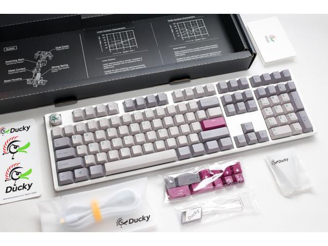 Ducky ONE 3 RGB Mist - Full Size - Red Keyboard - Newegg.ca