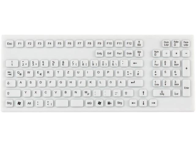 GETT SMART CLINICAL BOARD KG19269 White Wired Keyboard - Newegg.com