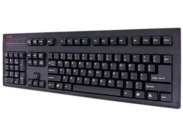 DSI DCK-LH104U-RD-V2 Wired Left Handed USB Keyboard - Newegg.ca